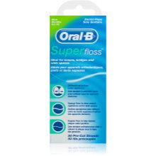 ORAL B SUPER FLOSS Dental Floss on Braces and Implants | notino.fi