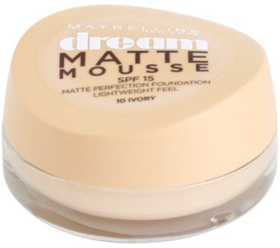 MAYBELLINE DREAM MATTE MOUSSE matující make-up | notino.cz