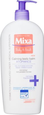 MIXA Baby & Adult, Soothing Body Milk For Very Dry Sensitive And Atopic ...