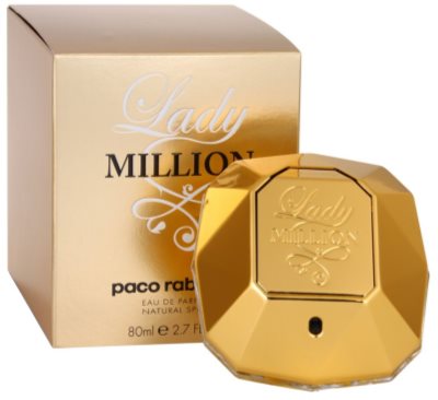 Paco Rabanne Lady Million, Eau de Parfum for Women 80 ml | notino.co.uk
