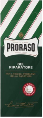 PRORASO GREEN gel coupures après-rasage | notino.fr