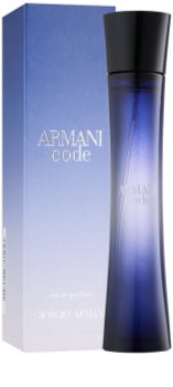 Armani Code Woman, Eau de Parfum for Women 75 ml | notino.co.uk