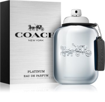 Coach Platinum, Eau de Parfum for Men 100 ml | notino.co.uk