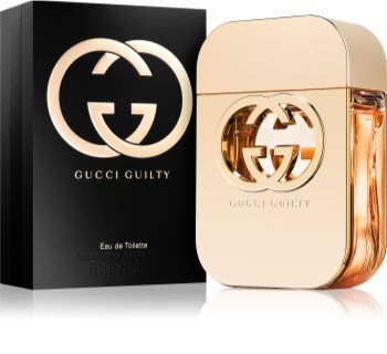 Gucci Guilty, eau de toilette nőknek 75 ml | notino.hu