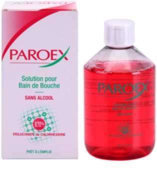 G.U.M Paroex, Antibacterial Mouthwash Before and After Surgery | notino.fi