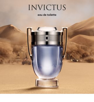 Paco Rabanne Invictus, Eau de Toilette for Men 100 ml | notino.co.uk