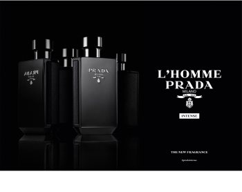 Prada L'Homme Intense, Eau de Parfum for Men 100 ml | notino.co.uk
