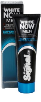 Signal White Now Men Super Pure, dentifrice pour homme effet blancheur ...