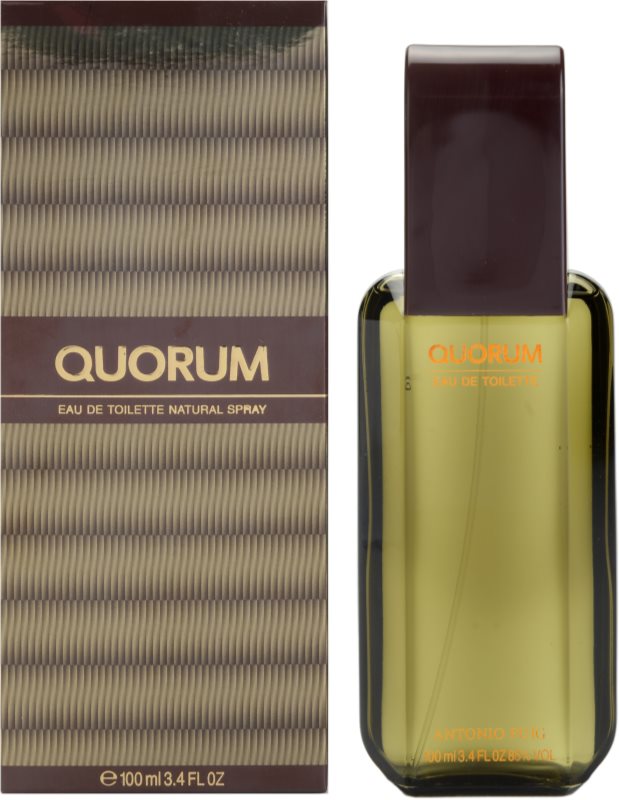 Antonio Puig Quorum, eau de toilette para hombre 100 ml | notino.es