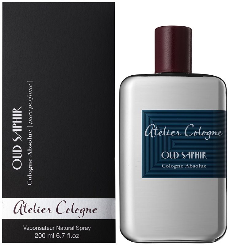Atelier Cologne Oud Saphir, Perfume unisex 200 ml | notino.co.uk