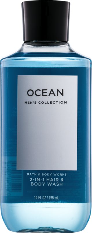 Bath And Body Works Men Ocean Shower Gel For Men 295 Ml Uk