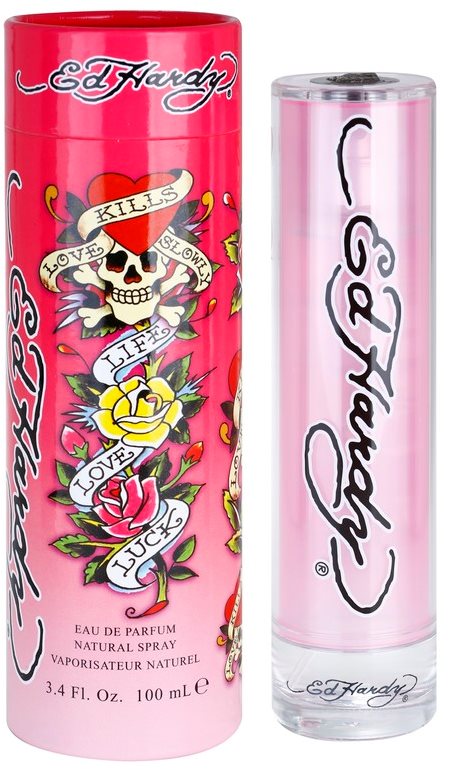 Christian Audigier Ed Hardy For Women, eau de parfum pour femme 100 ml ...