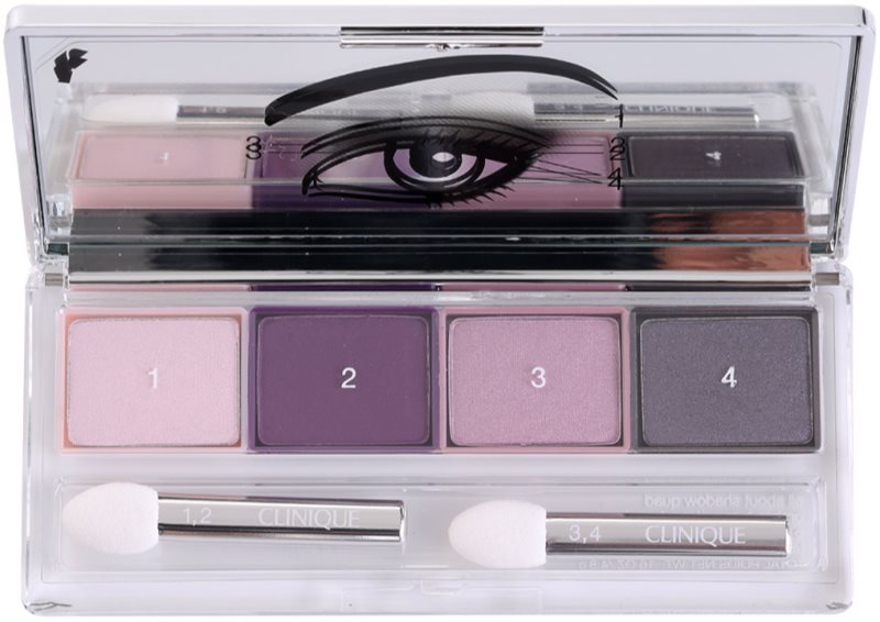 CLINIQUE ALL ABOUT SHADOW QUAD Eyeshadow | notino.dk