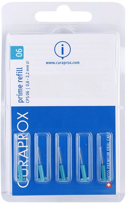 Curaprox Prime Refill CPS, Spare Interdental Brushes in Blister 5 pcs ...