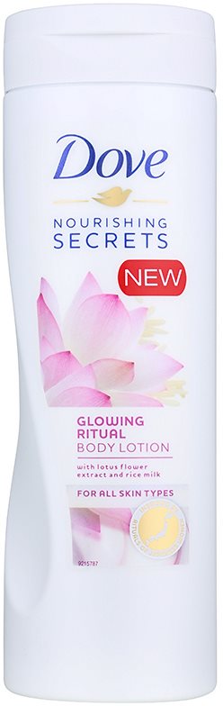 DOVE NOURISHING SECRETS GLOWING RITUAL lait corporel | notino.fr
