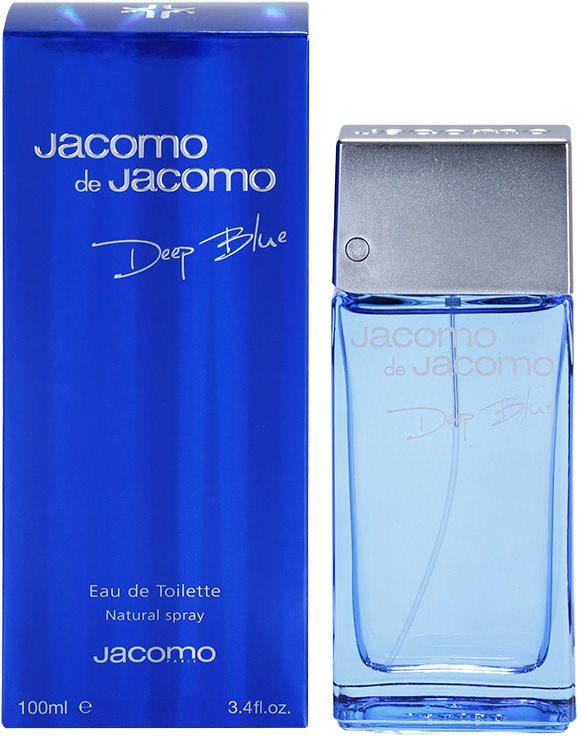 Jacomo Jacomo de Jacomo Deep Blue, eau de toilette pour homme 100 ml ...
