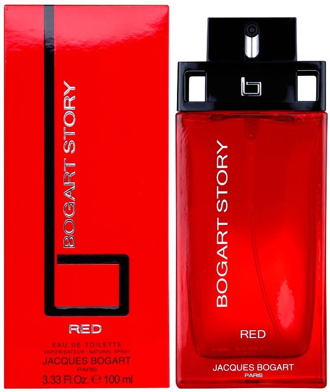 Jacques Bogart Bogart Story Red, eau de toilette pour homme 100 ml ...