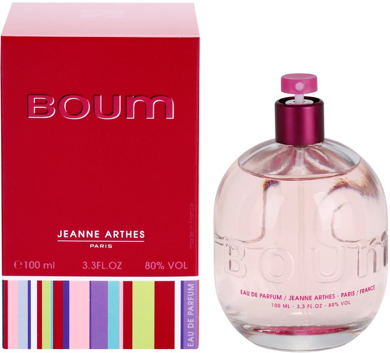 Jeanne Arthes Boum, eau de parfum pour femme 100 ml | notino.fr