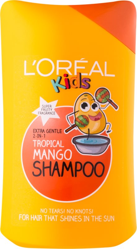 L’Oréal Paris Kids, shampoing et après-shampoing 2 en 1 pour enfant ...