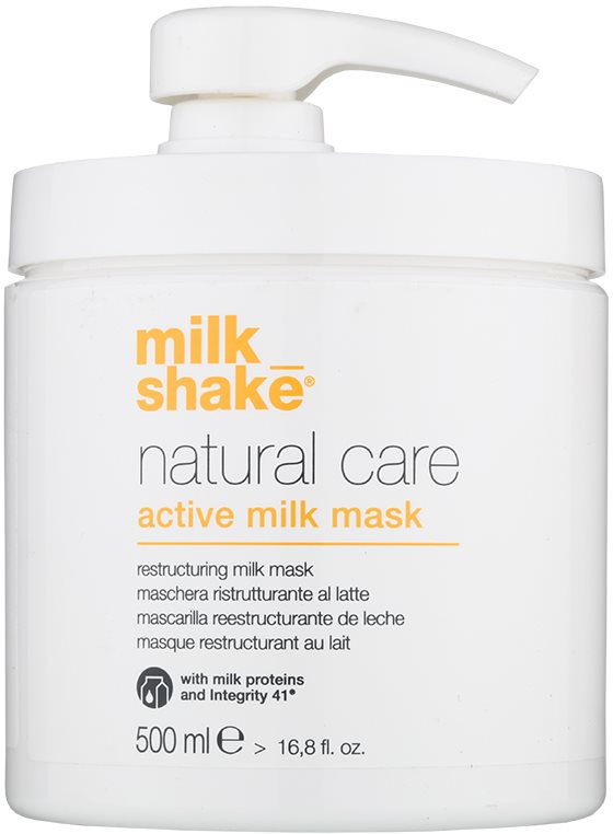 Milk Shake Natural Care Active Milk, Active Milk Mask for Dry and ...