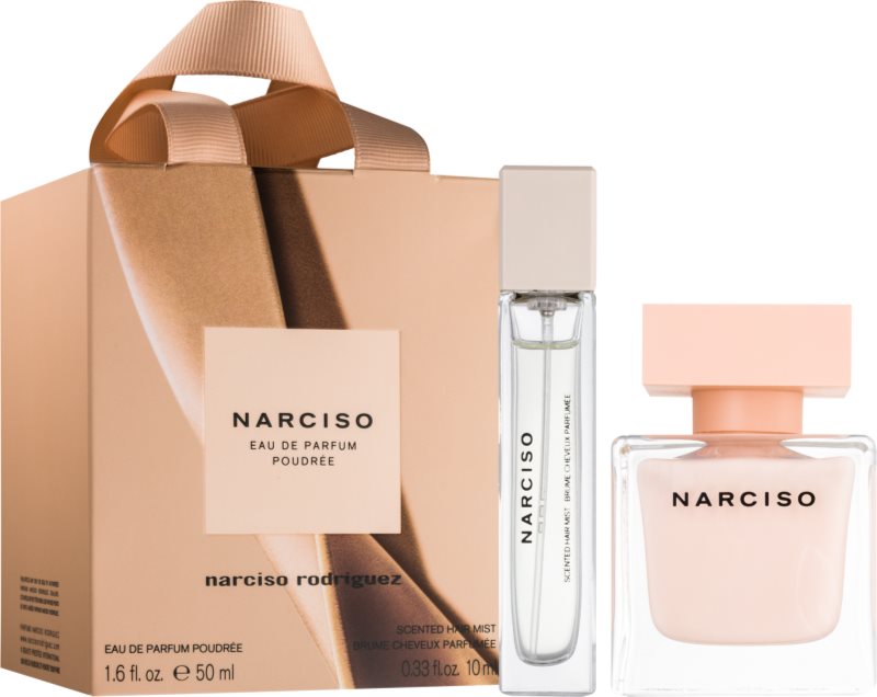 Narciso Rodriguez Narciso Poudrée, coffret cadeau I. | notino.fr