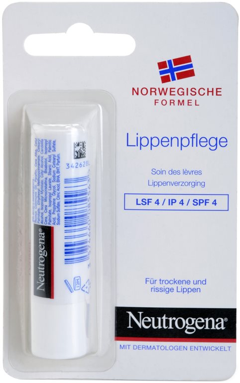 NEUTROGENA LIP CARE Lip Balm With Blister | notino.co.uk