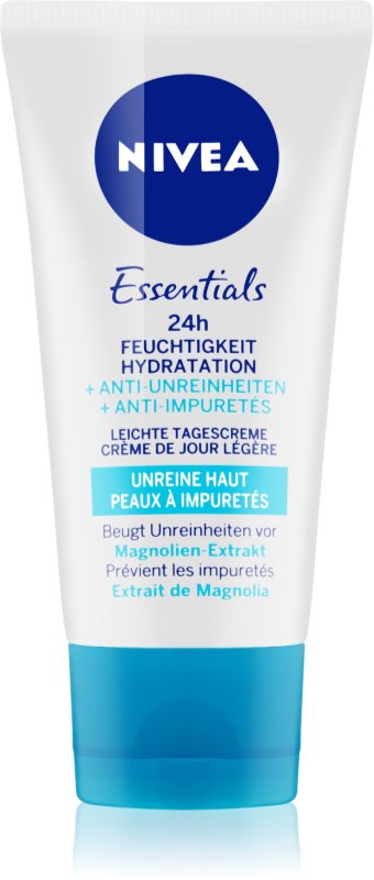 Nivea Essentials, crème de jour légère pour peaux à problèmes | notino.be