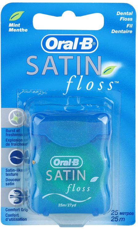 ORAL B SATIN FLOSS Dental Floss | notino.co.uk