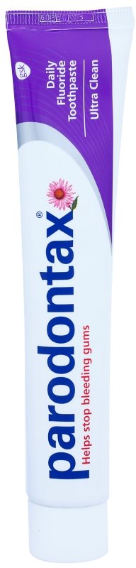 Parodontax Ultra Clean, Toothpaste Against Gum Bleeding and Periodontal ...