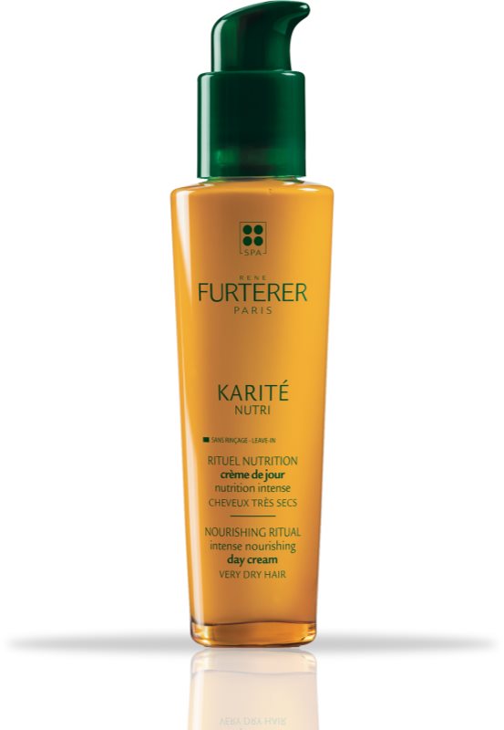 Rene Furterer Karité, soin crème sans rinçage pour cheveux secs et ...