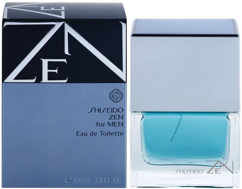 Shiseido Zen for Men, Eau de Toilette für Herren 100 ml | notino.de