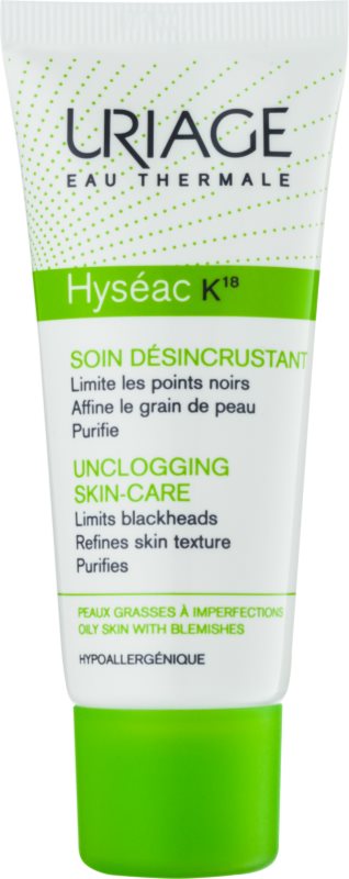 URIAGE HYSÉAC K18 emulsión facial para pieles grasas | notino.es