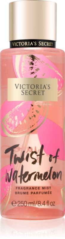 Victoria's Secret Twist of Watermelon, telový sprej pre ženy 250 ml ...