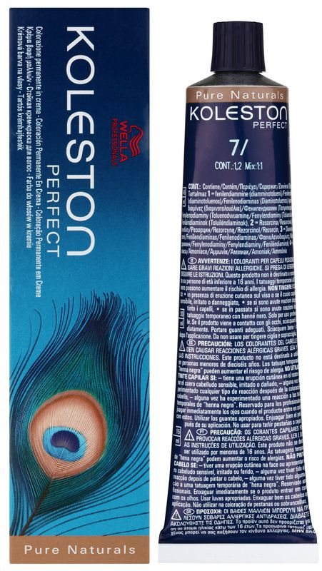 Koleston Perfect Pure Naturals Wella Professionals, Haarfarbe | notino.at