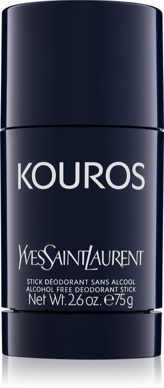 Yves Saint Laurent Kouros, Deodorant Stick for Men 75 g | notino.co.uk