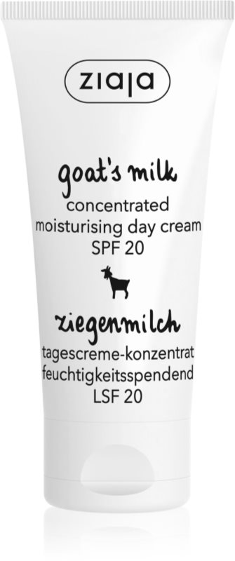 ZIAJA GOAT'S MILK Moisturizing Day Cream SPF 20 | notino.dk