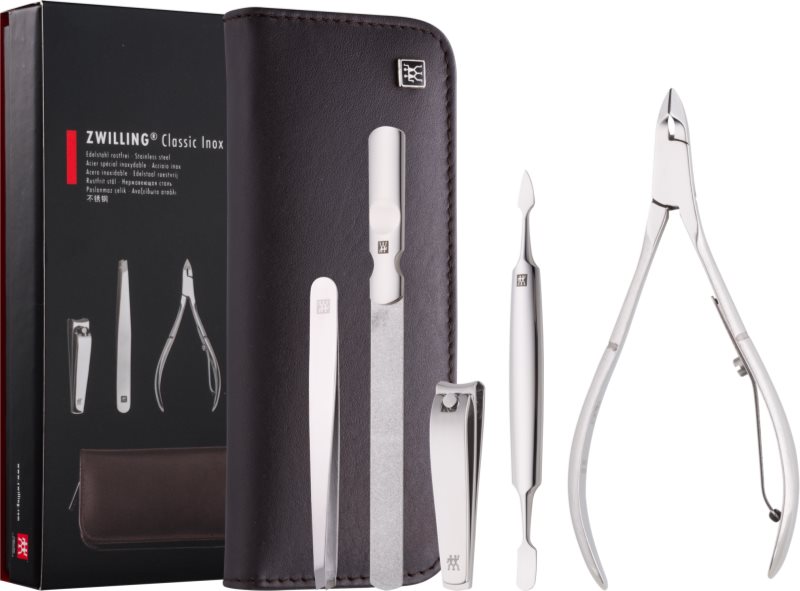 ZWILLING CLASSIC INOX Manicure Set 5 pcs | notino.co.uk