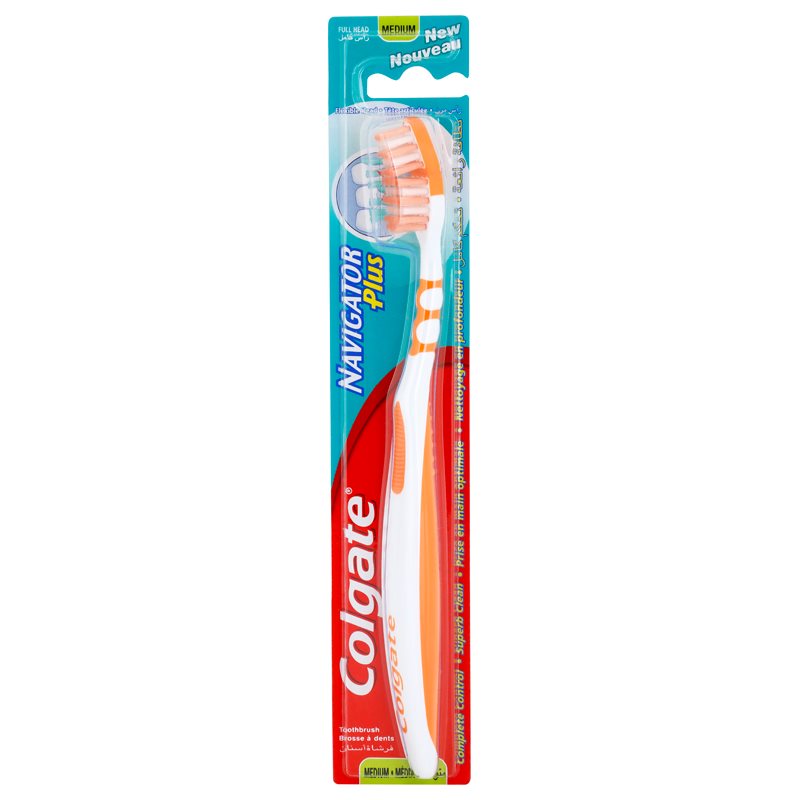2800011919944 EAN - Colgate Navigator Plus Toothbrush Medium | UPC Lookup