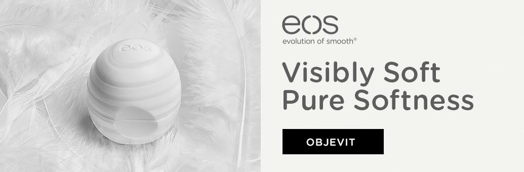 Objevte barevné a voňavé balzámy na rty EOS! | notino.cz