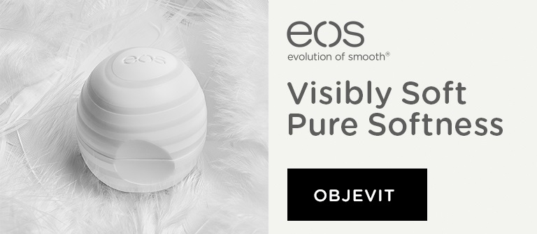 Objevte barevné a voňavé balzámy na rty EOS! | notino.cz