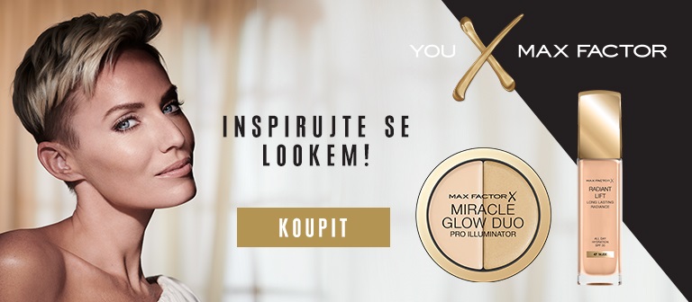 Max Factor: Make-up maskérů filmových hvězd | notino.cz