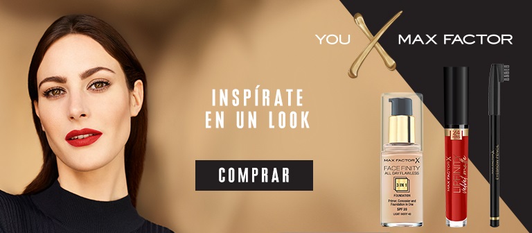 Max Factor: Maquillaje de los maquilladores de las estrellas | notino.es