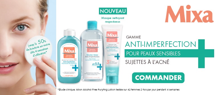 Produits cosmétiques Mixa | Crème Mixa pour les mains | notino.fr