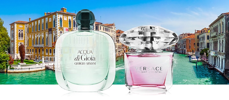 Parfums italiens | Les parfums italiens sur notino.fr