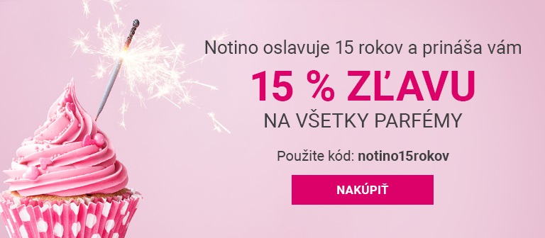 Parfémy online -50 % | Parfumeria PARFUMS teraz Notino.sk