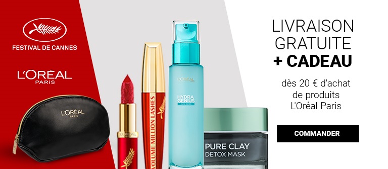 Maquillage de qualité chez Notino