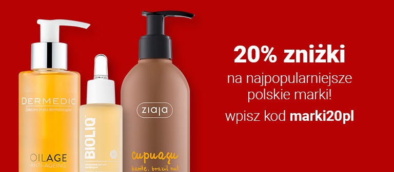 Kochamy polskie marki | notino.pl