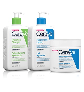 CeraVe: cremas hidratantes y limpieza de la piel | notino.es