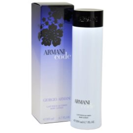 Armani Code Woman, Body Lotion for Women 200 ml | notino.co.uk