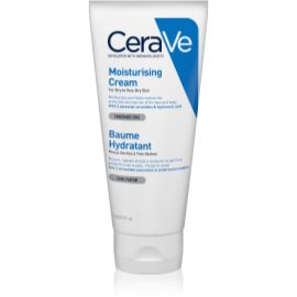 CeraVe Moisturizers, hydratační krém na obličej a tělo pro suchou až ...